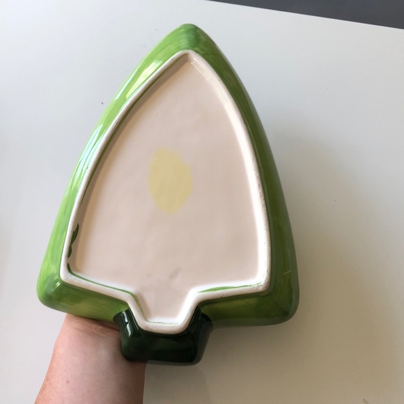 Holiday | Ceramic Tree Plate | Poshmark